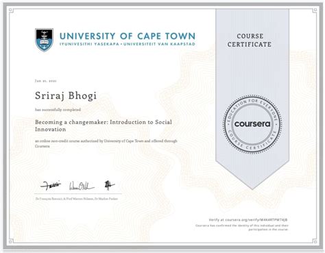 Sriraj Bhogi On Linkedin Coursera Innovation Sustainability Circulareconomy Futureofwork