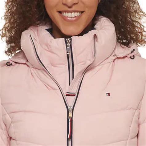 Tommy Hilfiger Jackets And Coats Tommy Hilfiger Womens Belted Puffer