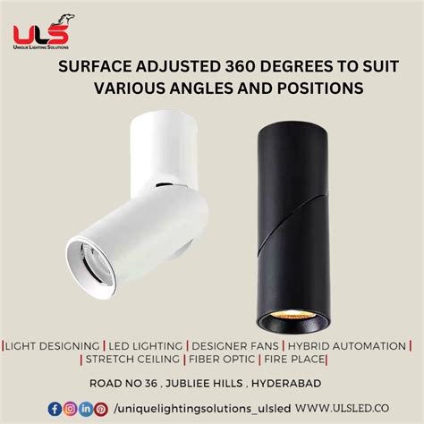 Surface Mounted Light Fixture