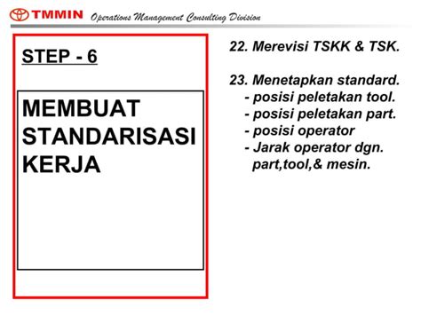 7 Step Kaizen Ppt