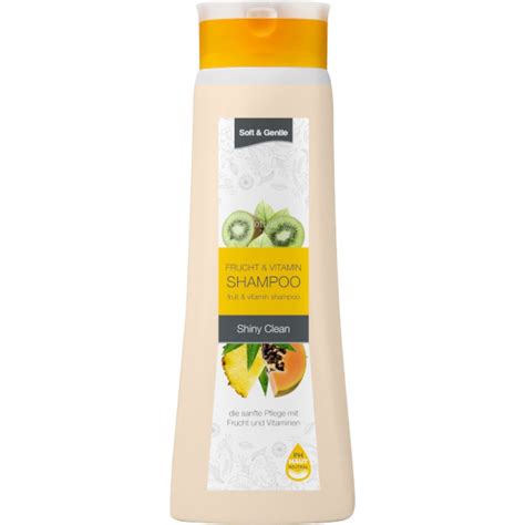 Soft And Gentle Frucht And Vitamin Shampoo 500ml Sklep Schmees