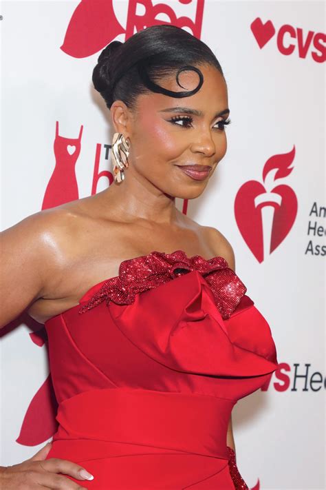 Sanaa Lathan At 2025 Ahas Red Dress Collection • Celebmafia