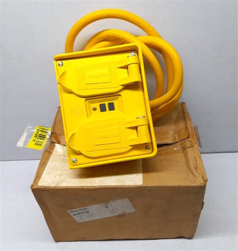 Hubbell Gfp15m Ground Fault Circuit Interrupter Class A 120v 1800w 15a S N Marine