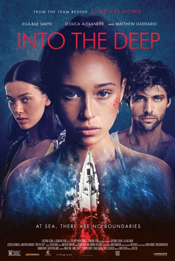 Into The Deep Showtimes Movie Tickets Trailers Landmark Cinemas