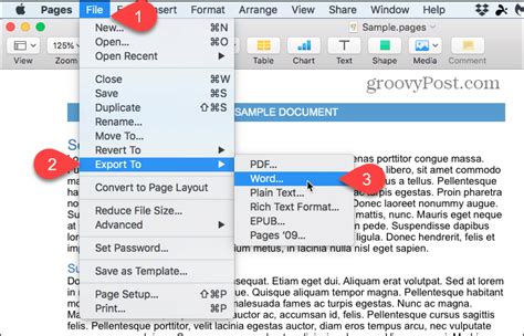 How To Open Apple Pages Documents On A Windows PC