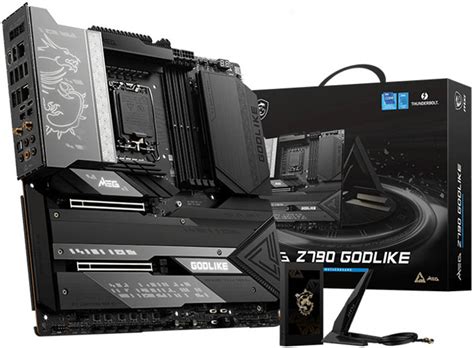 Материнская плата MSI MEG Z790 GODLIKE LGA 1700 EATX, 4 слота DDR5 и до ...