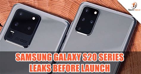 Samsung Galaxy S20 Series Design Leaked Online Confirms A New Space