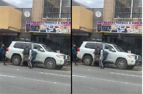 Watch Middle Aged Man Fights Off Three Thugs In Klerksdorp