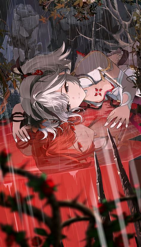 Camellya Wuthering Waves Drawn By Ryeonbluetom1 Danbooru