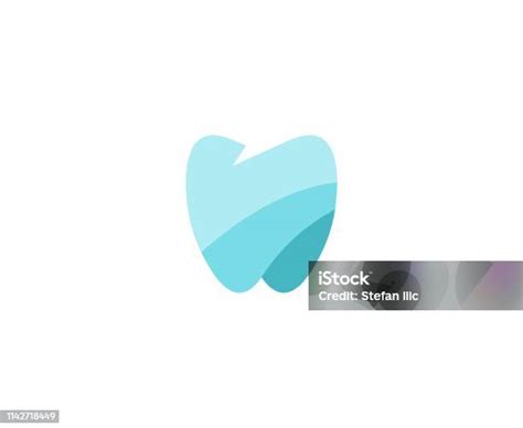 牙齒圖示向量圖形及更多牙醫圖片 牙醫 商標 綠色 Istock