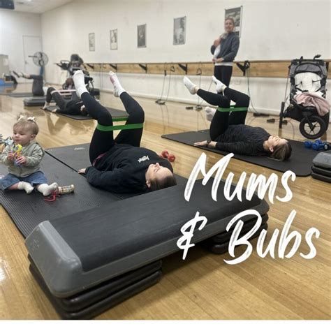 Mums And Bubs Term 3 2025 Cardinia Leisure