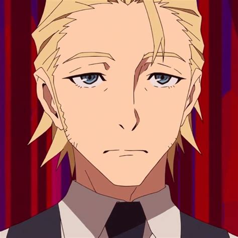 Thierry Laurent Great Pretender Anime Anime Icons Animes Manga