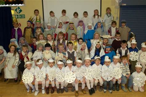 Theyll Be All Grown Up Now 26 Lancaster And Morecambe School Nativity Play Pictures From The Past