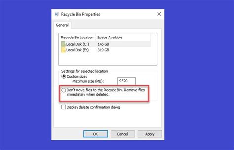 Deleted Files Not Showing In Recycle Bin In Windows 11