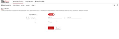 Configure Backup Settings Helpguide
