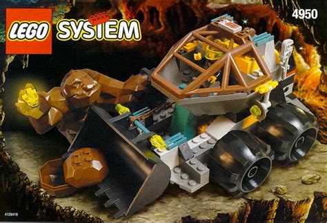Bricker Part Lego 30305c01 Rock Monster Rock Raiders Complete