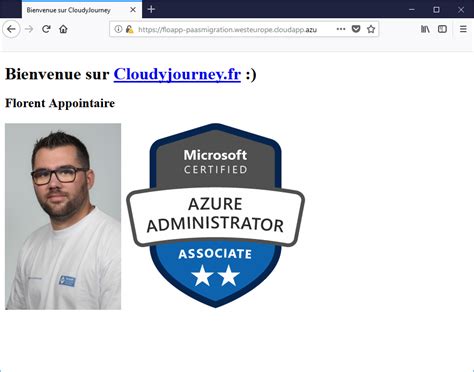 Azure Migrez Vos Sites IIS Rapidement Et Simplement Cloudy Journey Blog