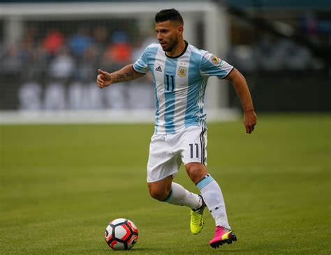 Sergio Aguero Reveals He Could Follow Lionel Messi Into International