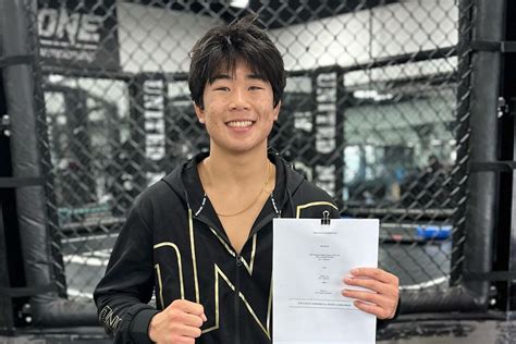 Adrian Lee Signs With One Championship Asian Mma
