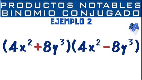 10 Ejemplos De Binomio Conjugado Prodesma