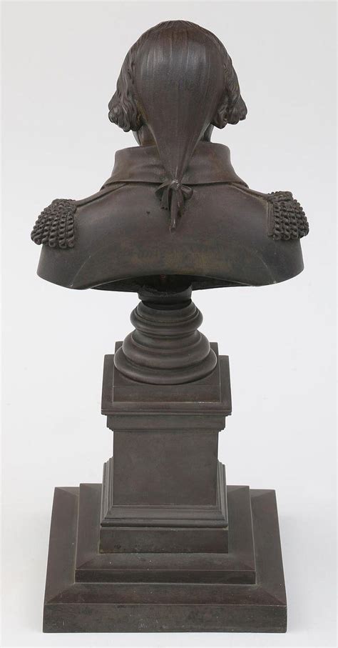George Washington Bronze Bust