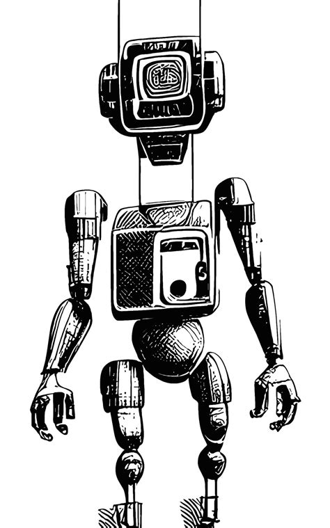 Robot Concept Art Asset Sci Fi Collection Vol 1 10471829 Vector Art At