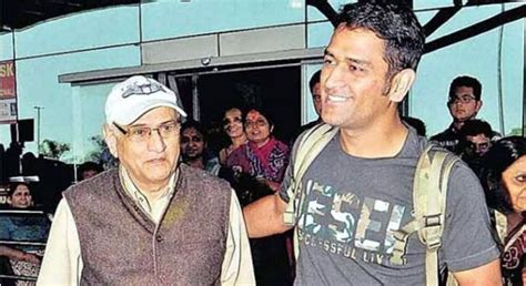 “my Father Thought That I Am Not Passing” Ms Dhoni