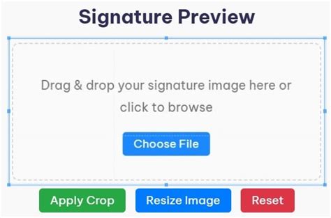 Free Online Signature Resize In Kb 10 To 20 Kb  Converter
