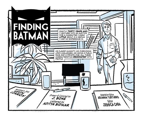 Read Finding Batman By Kevin Conroy J Bone And Aditya Bidikar Dc