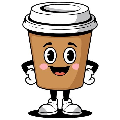 Cartoon Coffee Cups Images Free Download On Freepik