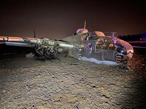 World War Ii Era Plane Crashes Near Stockton Central Valley Tv