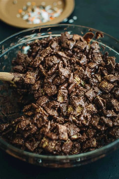 Easy Halloween Snack Mix Aimee Mars