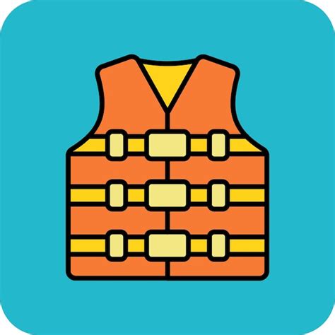 Premium Vector Life Jacket Icon