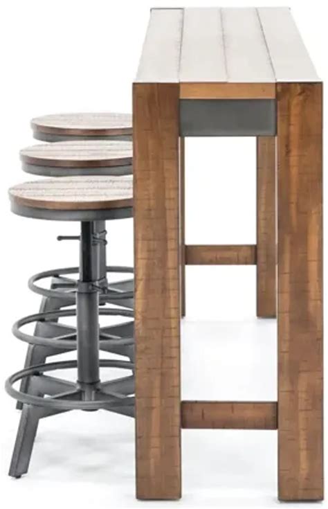 Torjin Console Bar Table Set Steinhafels