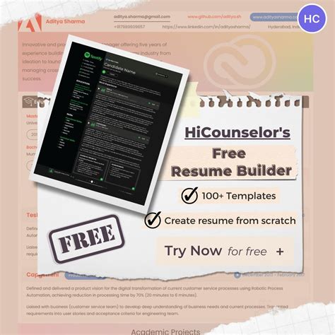 Saiyam Sehgal On Linkedin Resumebuilder Jobseekers Professionalresume Hiring Careeradvice