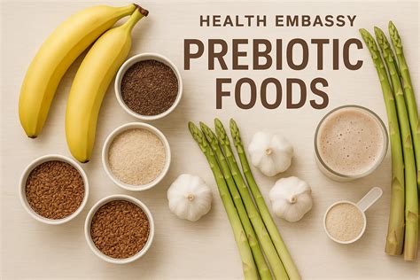 5 Natural Prebiotics How To Improve Your Digestive Health