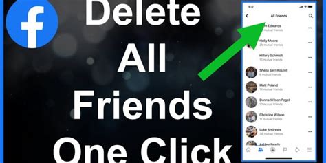 How To Delete All Facebook Friends Zeru