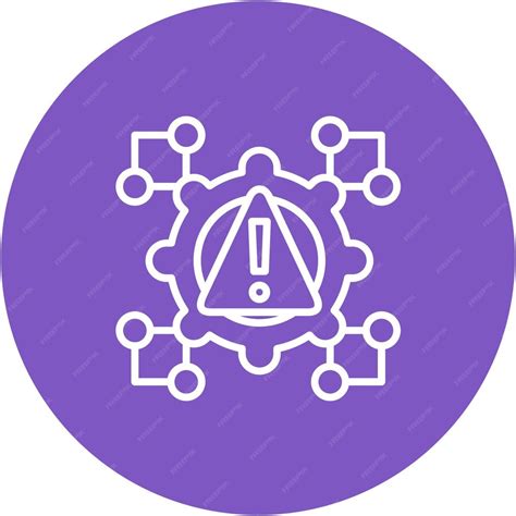 Premium Vector Risk Framework Vector Illustration Style