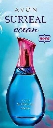 Perfume Feminino Surreal Ocean Surreal Garden Avon 75ml R 98 00 Em