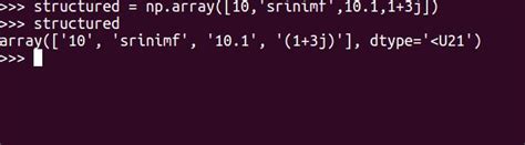 How To Work With Arrays In Python Srinimf