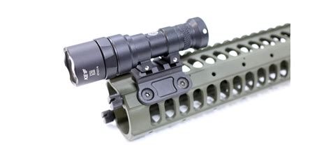 Offset Picatinny Mount Kit Lwrci Modular Forends