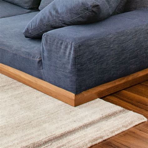 ウォールナット無垢材使用、大人に似合うローソファー「alba Sofa」の商品コンセプト｜国産ローソファ専門店harem｜公式通販サイト