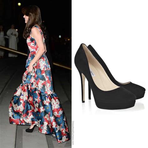 Kate Middleton Wedding Shoes Jimmy Choo