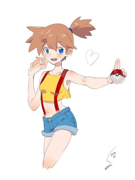 Misty Pokemon And More Drawn By Sumomo Danbooru