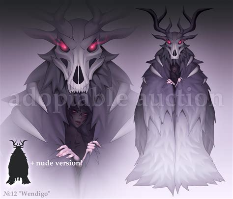 Closed Adoptable Auction Wndigo By Kolgaart On Deviantart