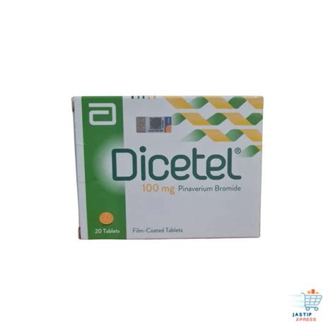 Jual Dicetel 100mg 20 Tablets Di Seller Jatip Xpress Tanjung Duren