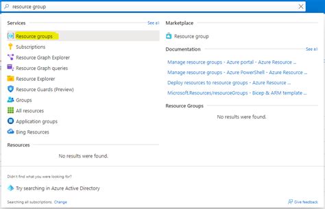 How To Create An Azure Resource Group From The Azure Portal
