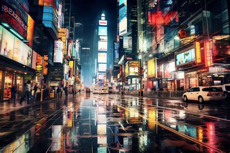 Premium Photo Cybernetic Dreams Of Tomorrows Urban Dreams Cyberpunk Photo