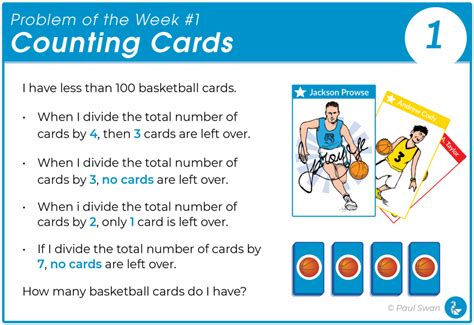 Problem Of The Week Weeks Dr Paul Swan