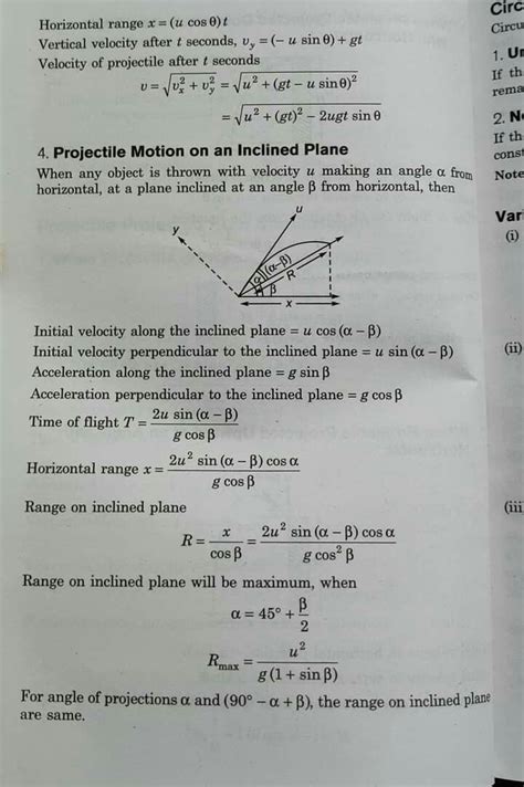 Physics Formulas Cheat Sheet